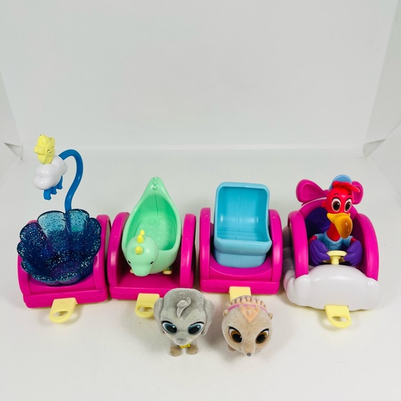 Disney | Toys | Disney Jr Tots Tots Train Cars Lot And 2 Flocked ...